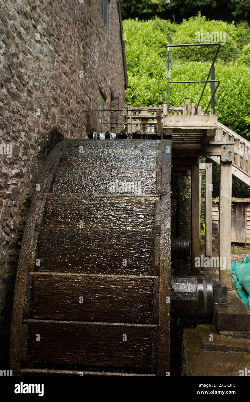 Corn and water mill Stock Photo - Alamy