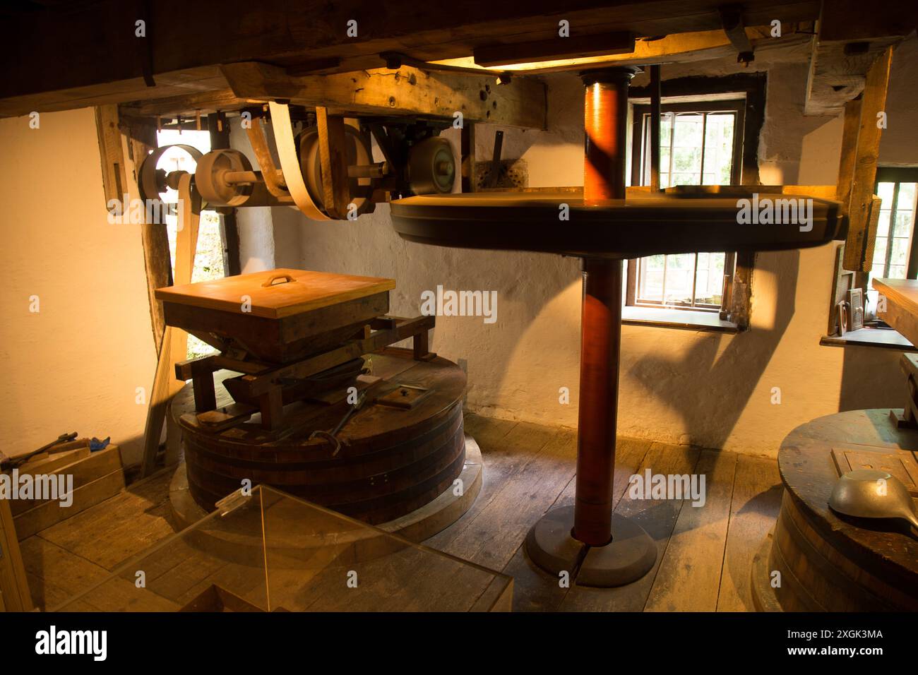 Corn and water mill Stock Photo - Alamy