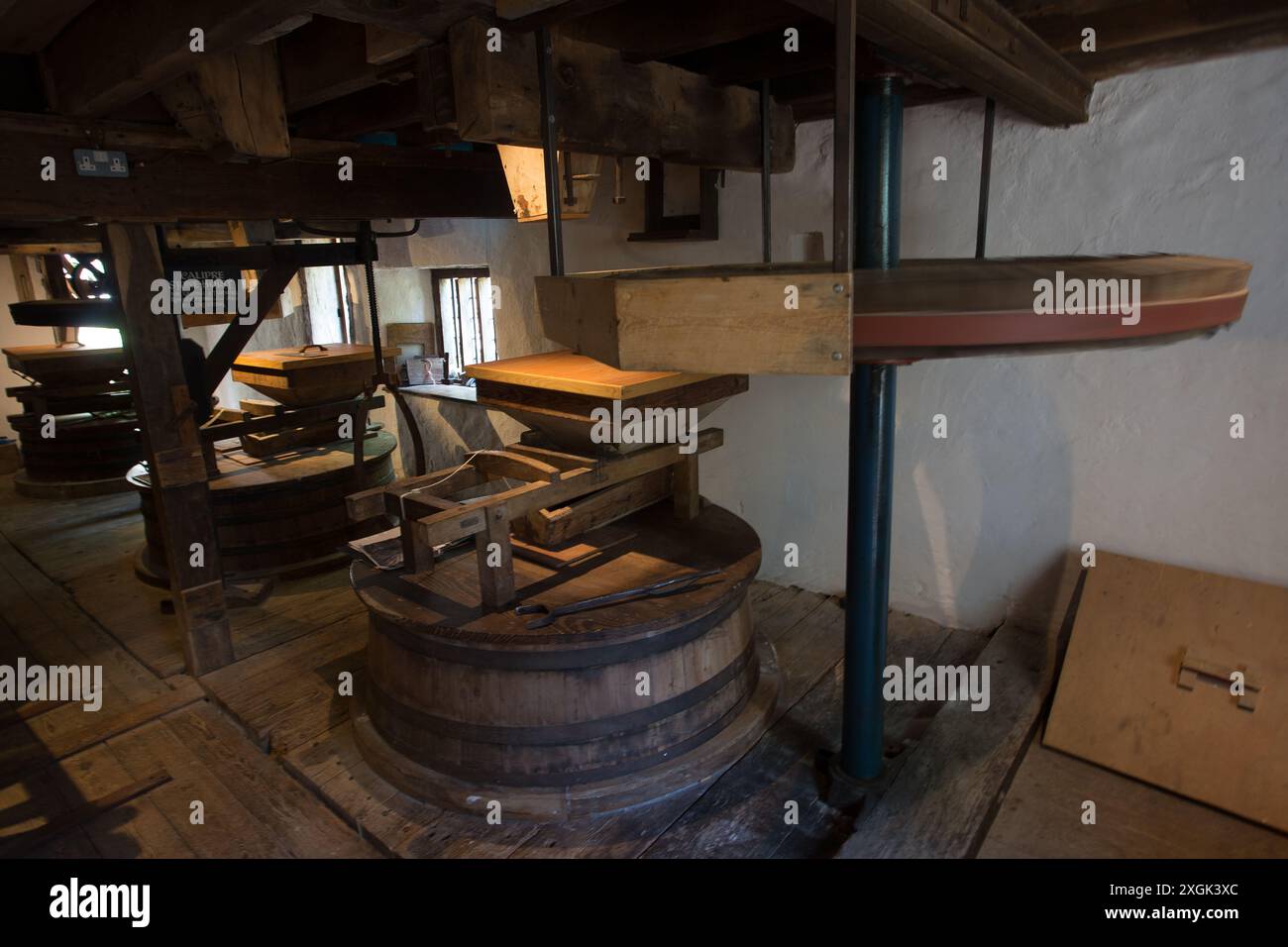 Corn and water mill Stock Photo - Alamy