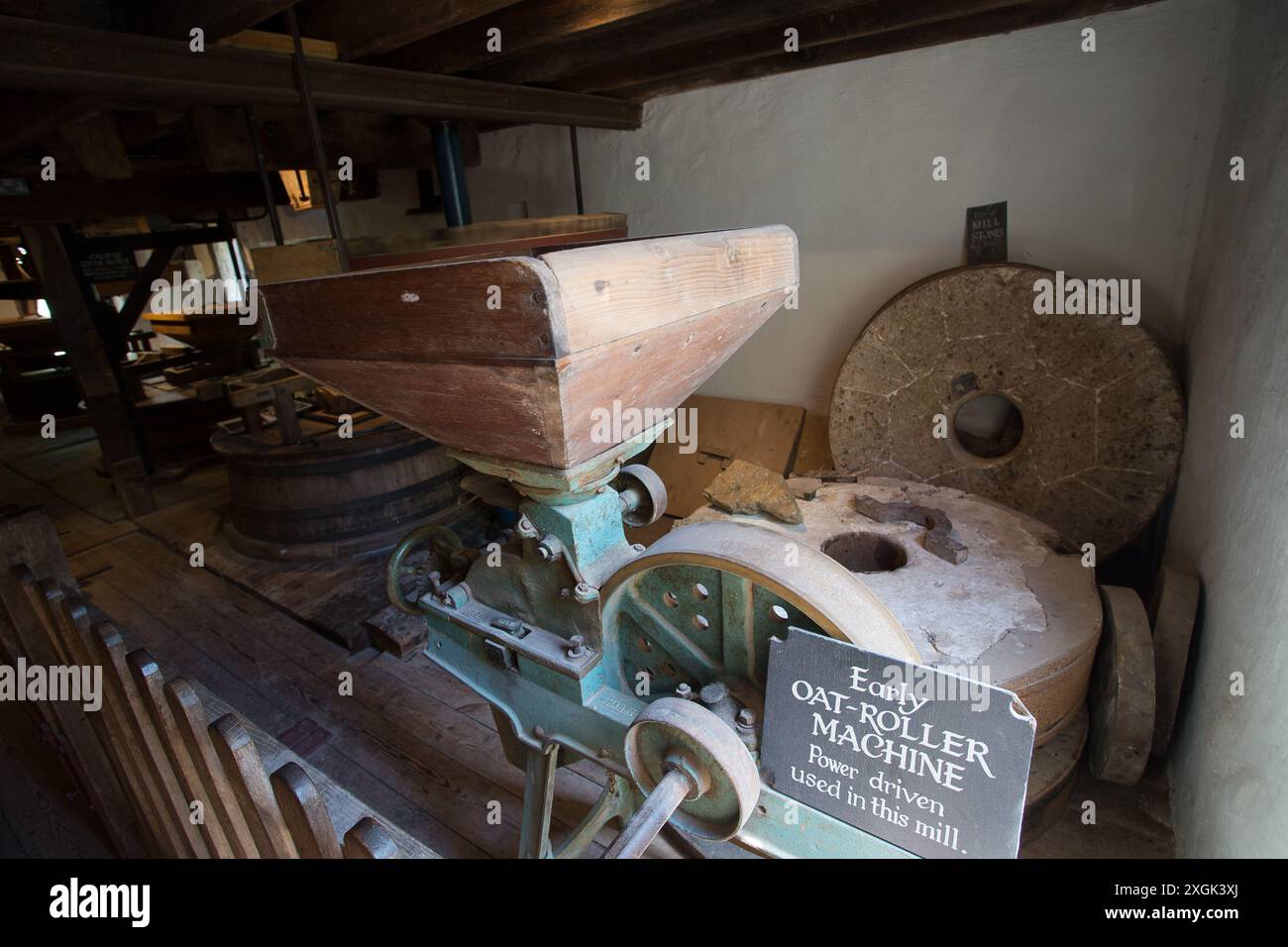 Oat mill hi-res stock photography and images - Alamy