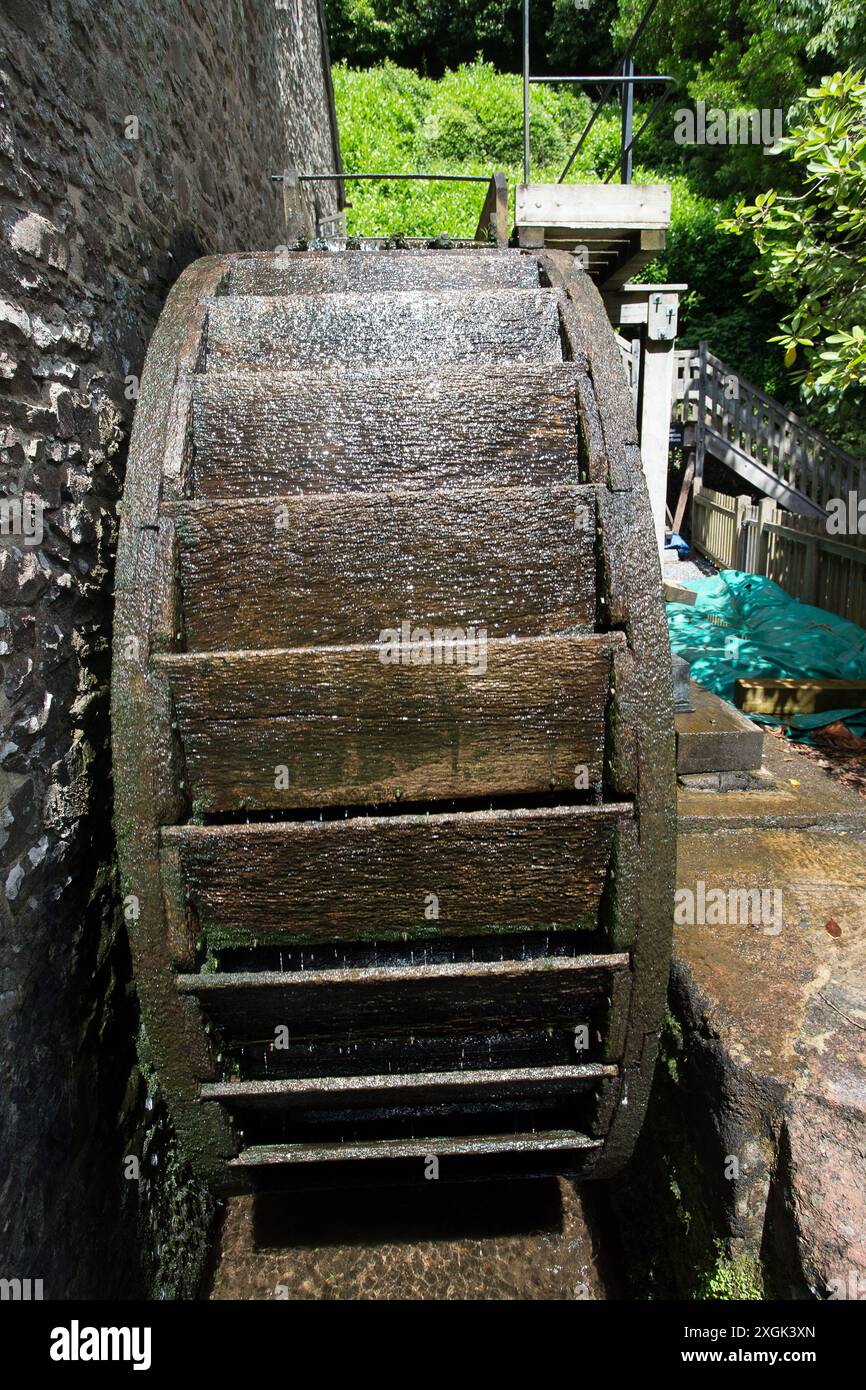Corn and water mill Stock Photo - Alamy