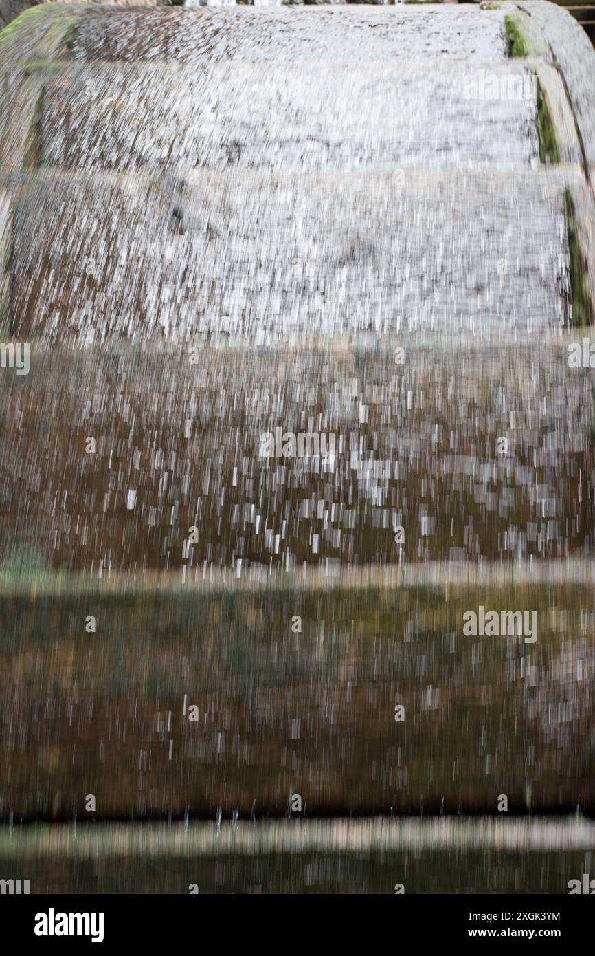 Corn and water mill Stock Photo - Alamy