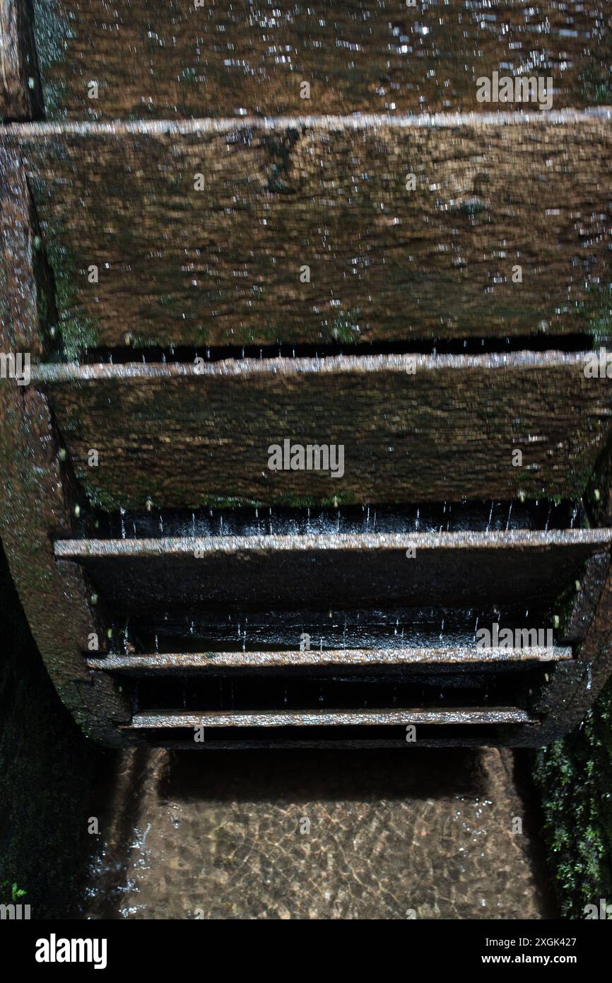 Corn and water mill Stock Photo - Alamy