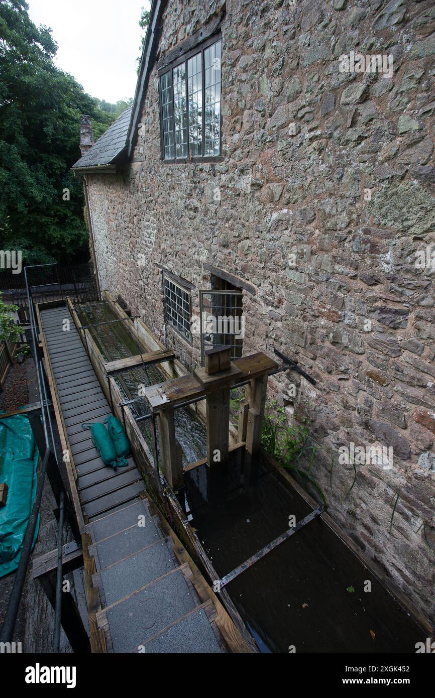 Corn and water mill Stock Photo - Alamy