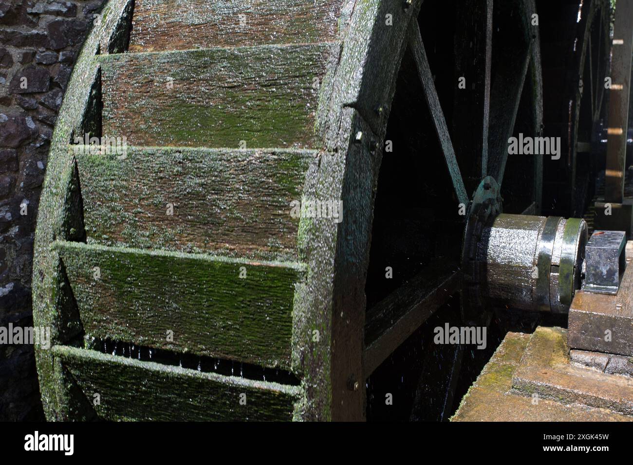Corn and water mill Stock Photo - Alamy