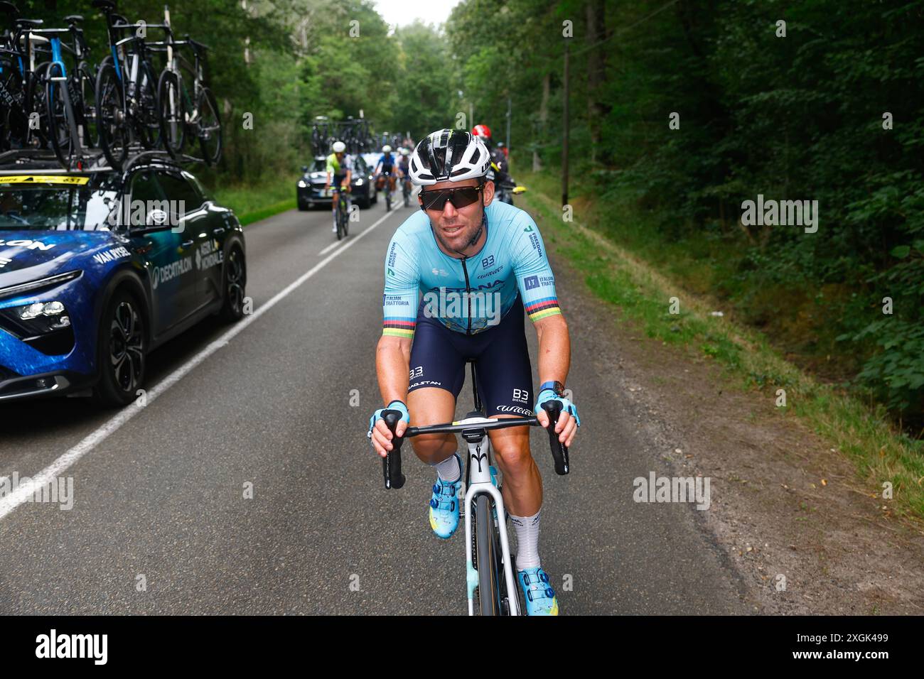 Tour de France 2024 - 111th Edition - 10th stage Orleans - Saint Amand ...