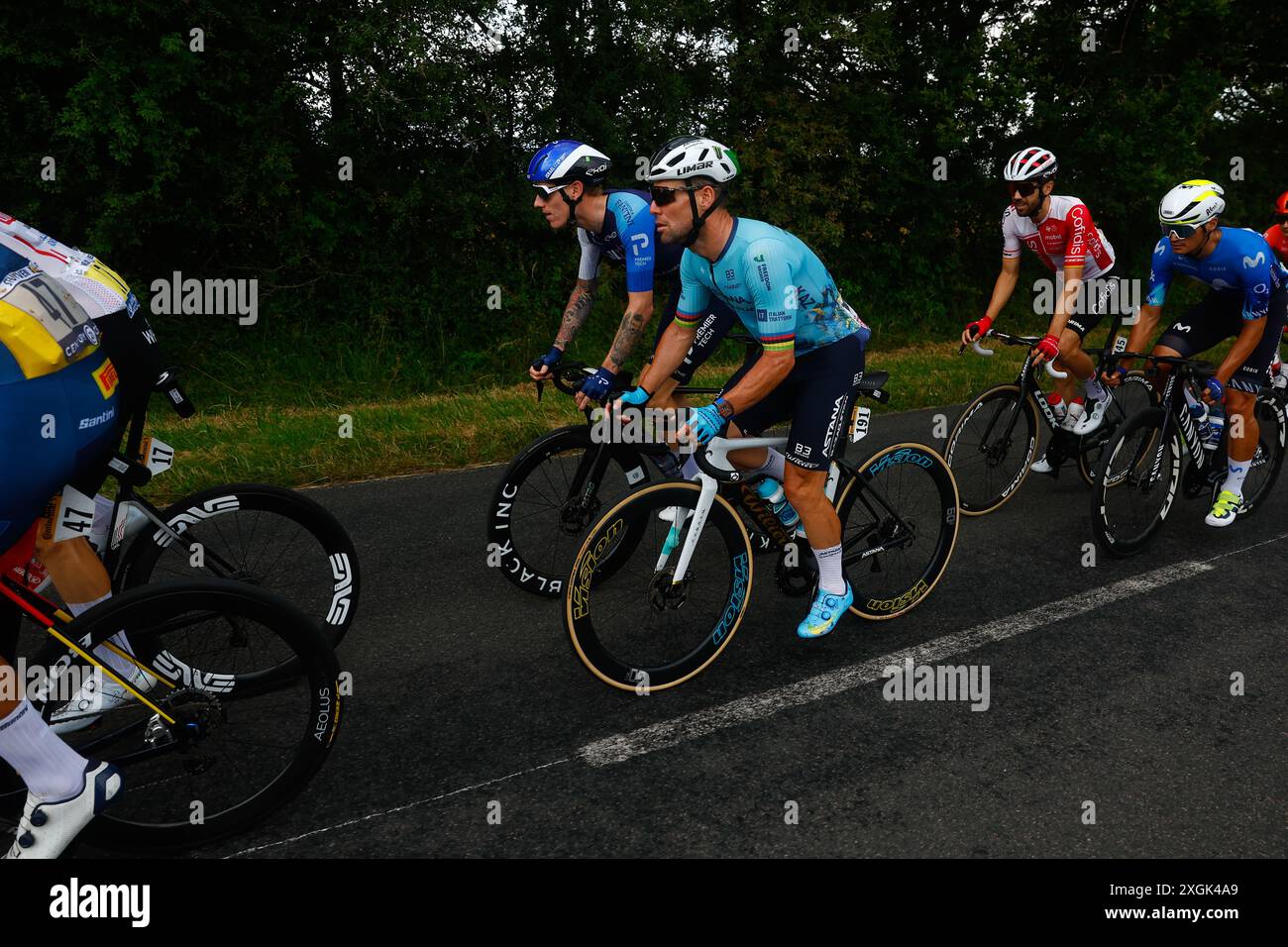 Tour de France 2024 - 111th Edition - 10th stage Orleans - Saint Amand ...