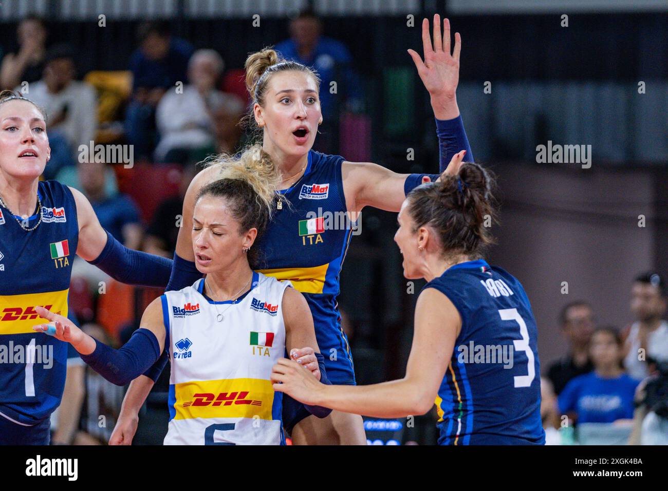 Ekaterina Antropova (Italy) during Women's Test Match - Italy vs Serbia ...