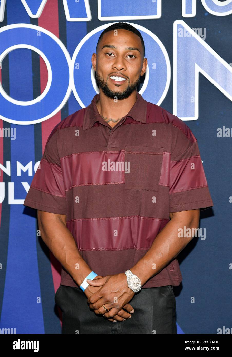 Devaughnte Gory Lee attends the world premiere of "Fly Me to the Moon ...