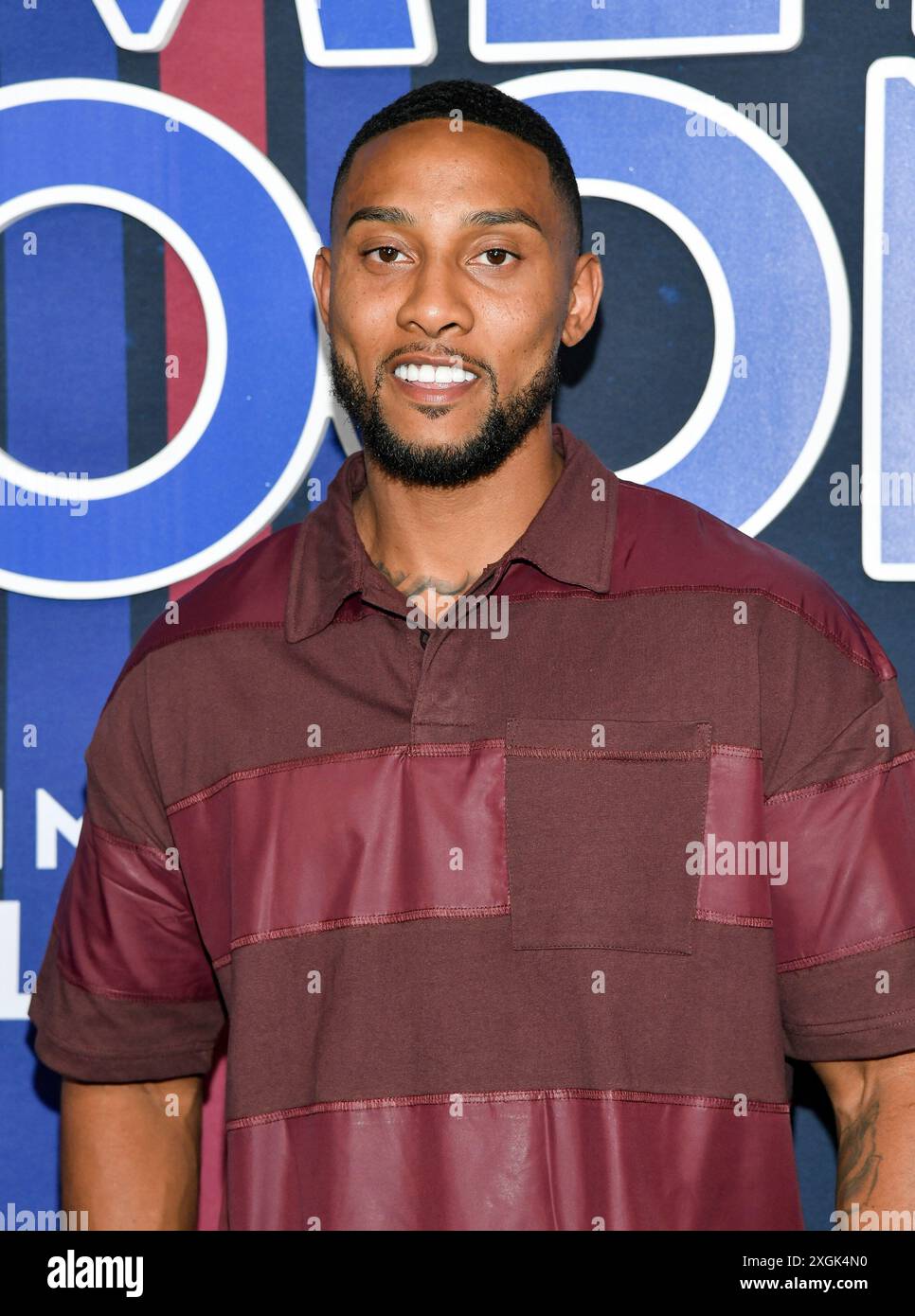 Devaughnte Gory Lee attends the world premiere of "Fly Me to the Moon ...