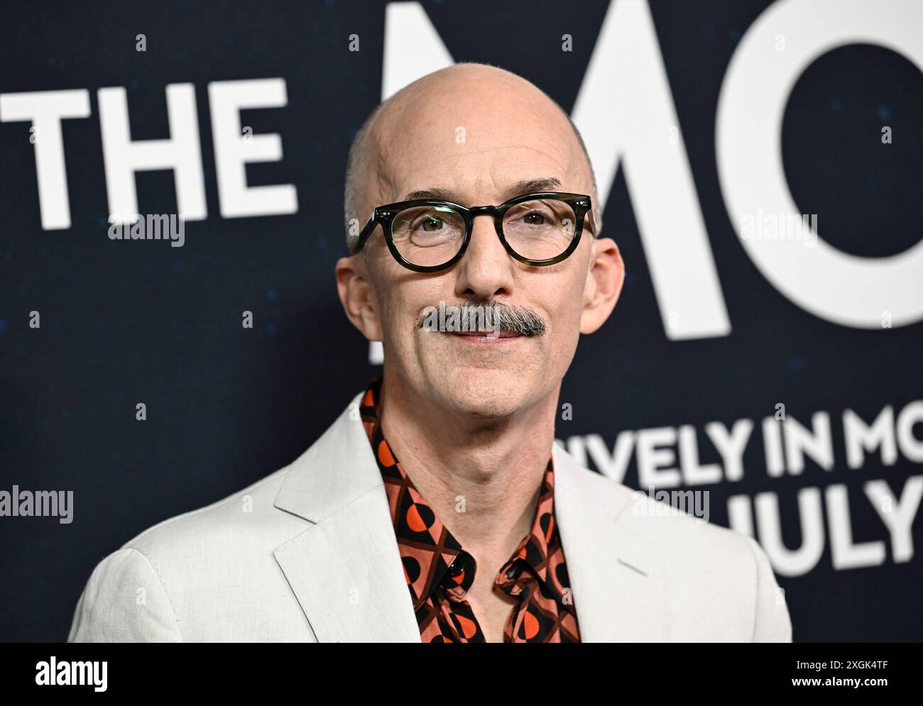 Jim Rash attends the world premiere of "Fly Me to the Moon" at AMC ...