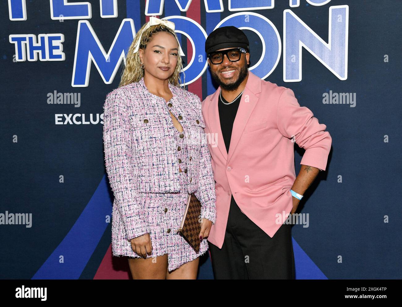 Taccara Rae, left, and Yinka Lawanson aka Ling and Lamb attend the ...