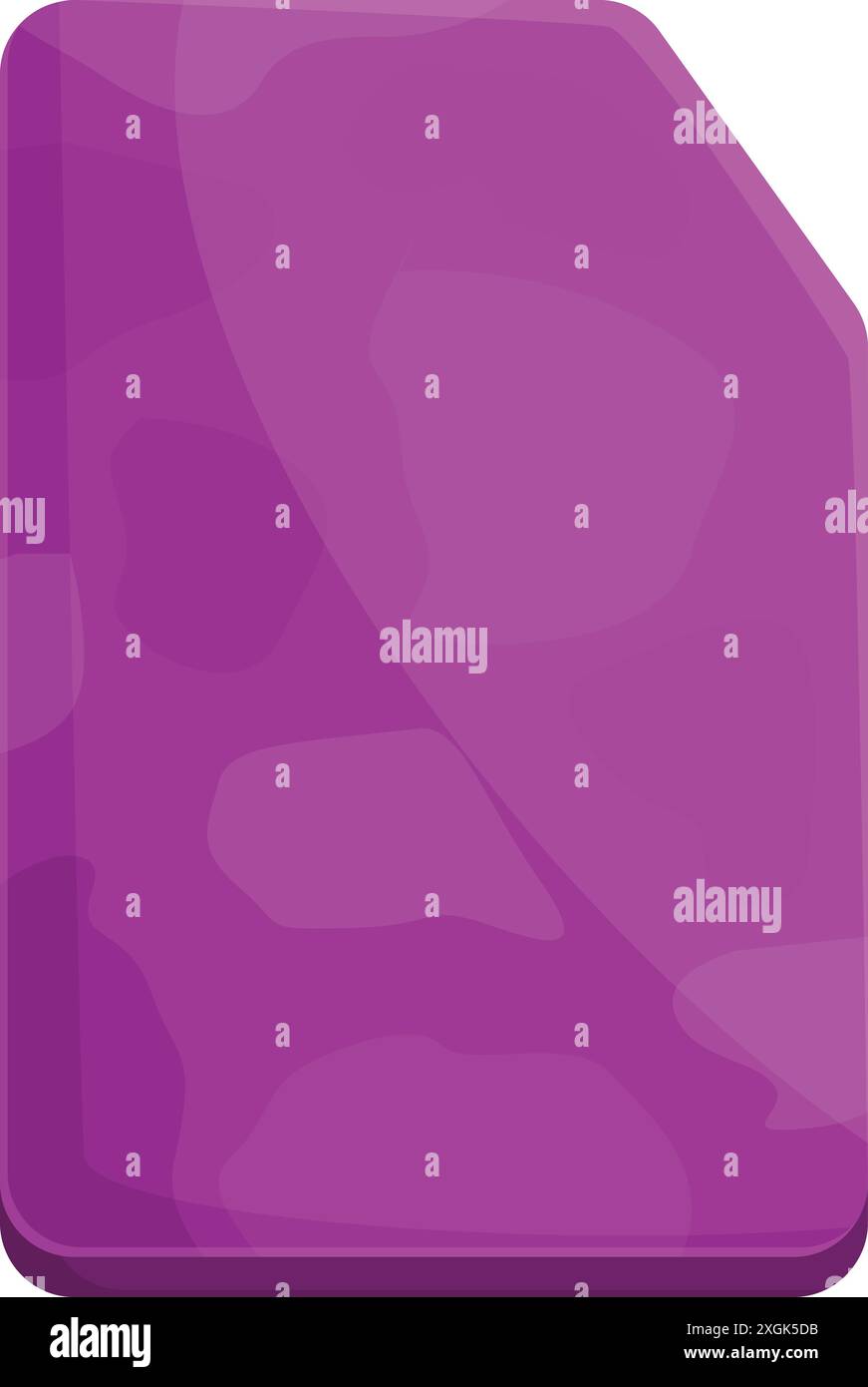 Blank stone slab cut Stock Vector Images - Alamy