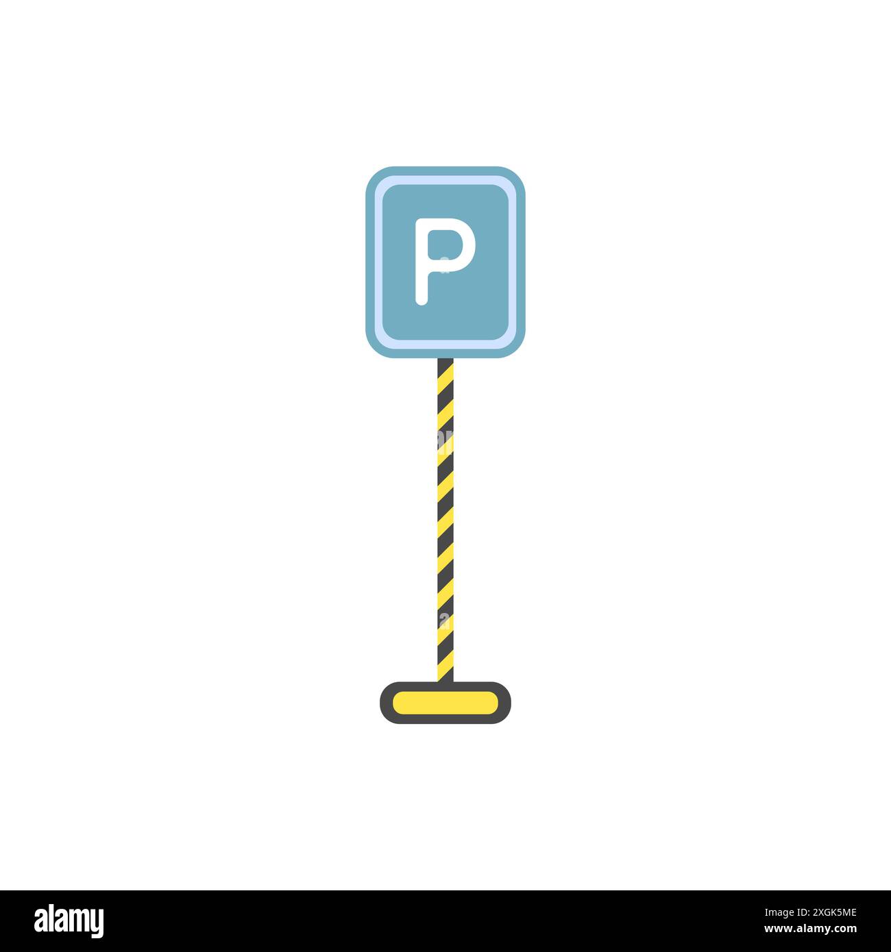 Parking icon. Road sign vector. Parking area or place. Vector ...