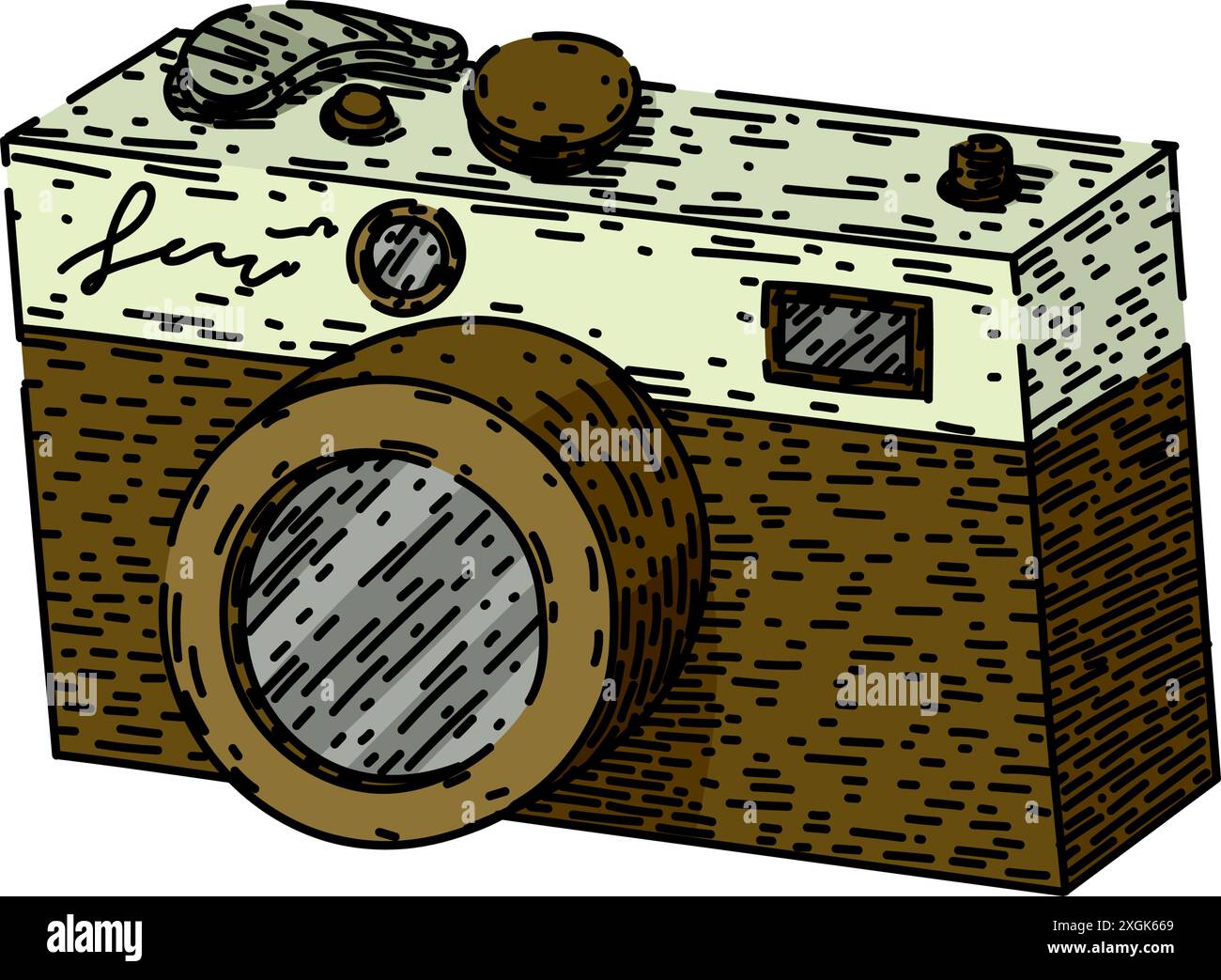 Vintage electronic devices Cut Out Stock Images & Pictures - Alamy