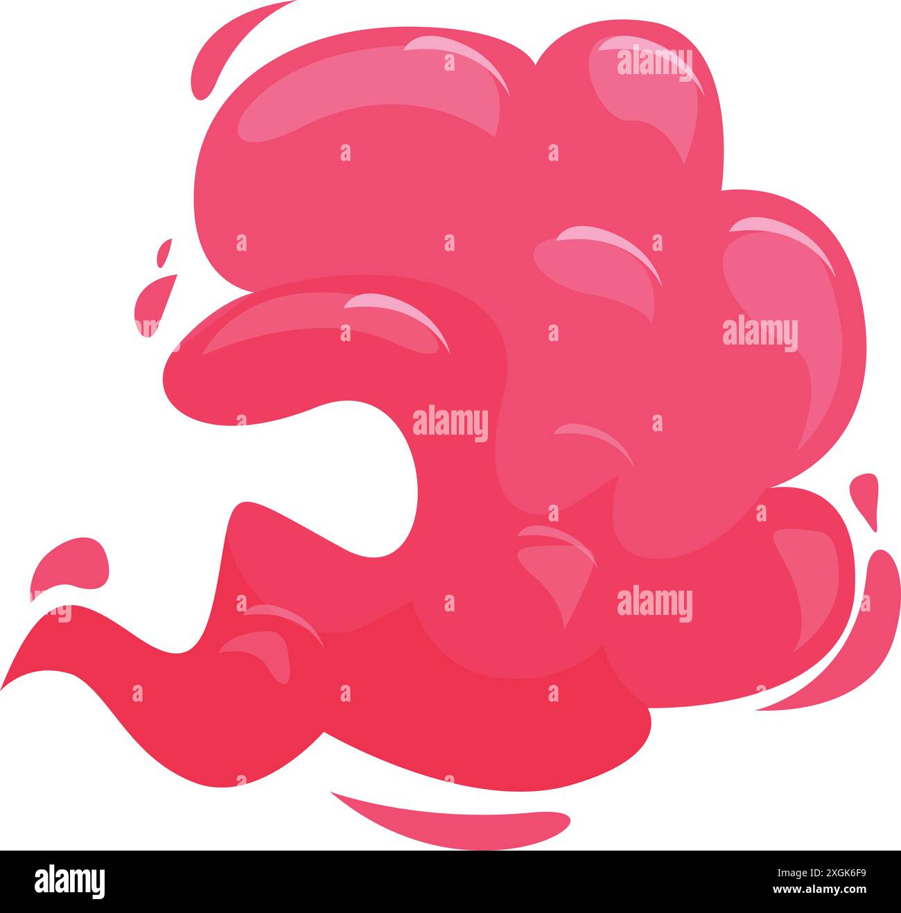 Pink goo Stock Vector Images - Alamy