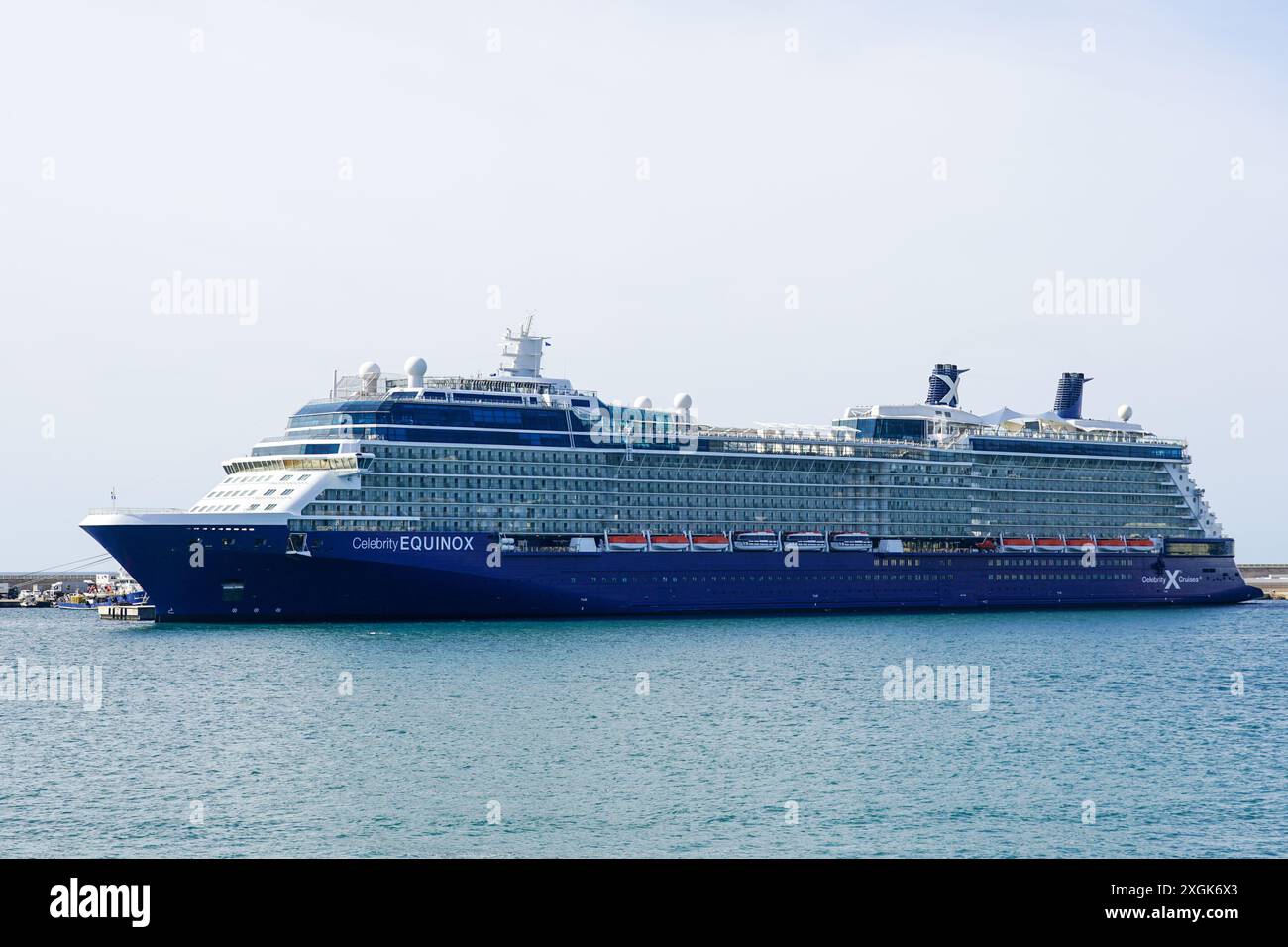 Palma de Mallorca, Spain- May 24, 2024: Ro-Ro and passenger cargo ship ...