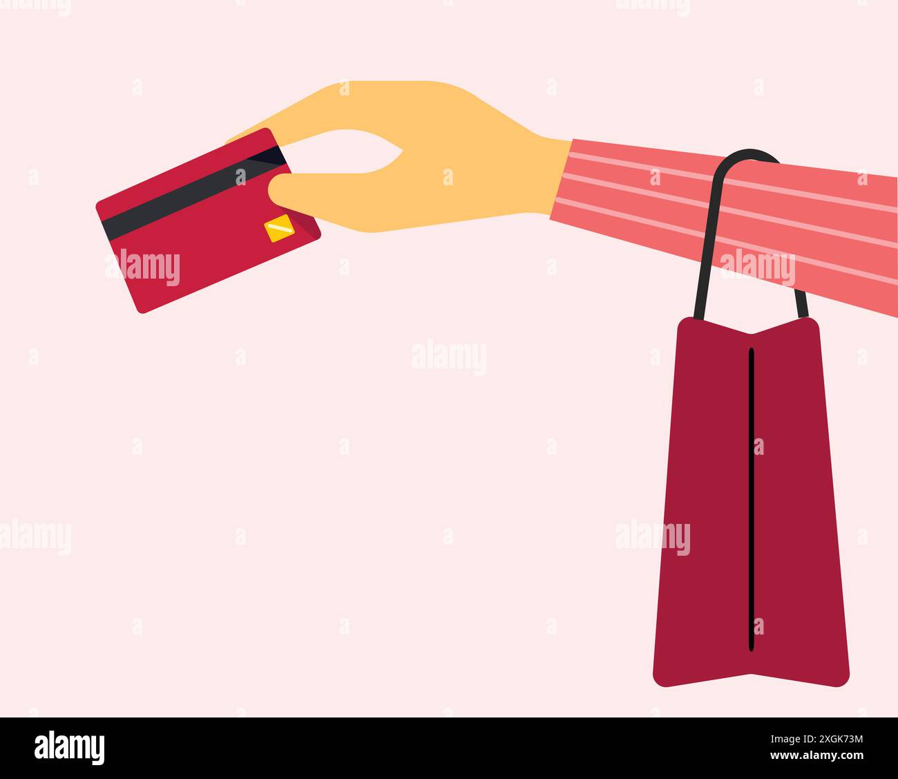 Young person credit card Stock Vector Images - Alamy