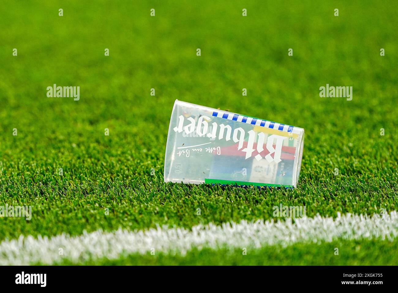 Munich, Netherlands. 09th July, 2024. MUNICH, NETHERLANDS - JULY 9: A ...