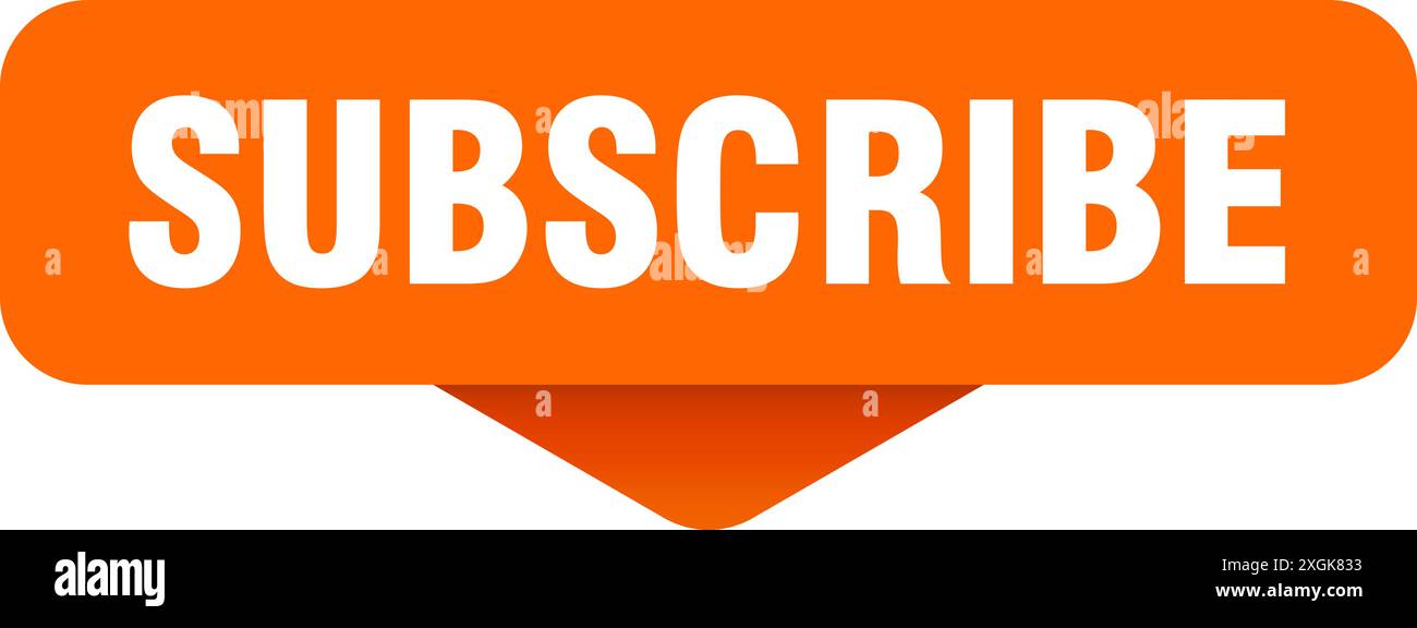 subscribe sticker. subscribe sign on transparent background ...
