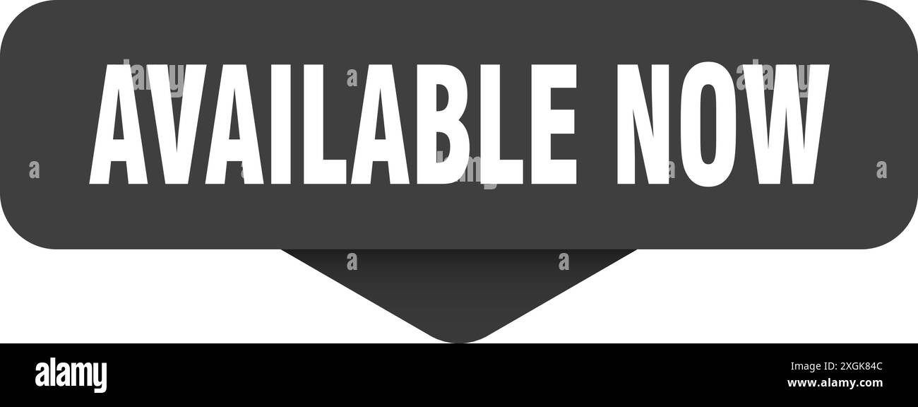 available now sticker. available now sign on transparent background ...