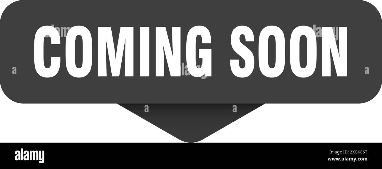 coming soon sticker. coming soon sign on transparent background ...