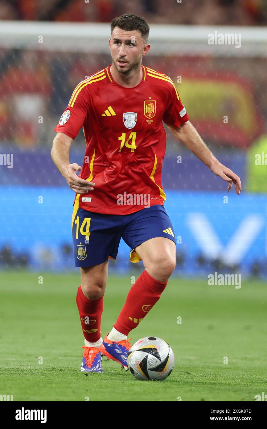 Munich, Germany 09.07.2024: Aymeric Laporte of Spain during the UEFA ...