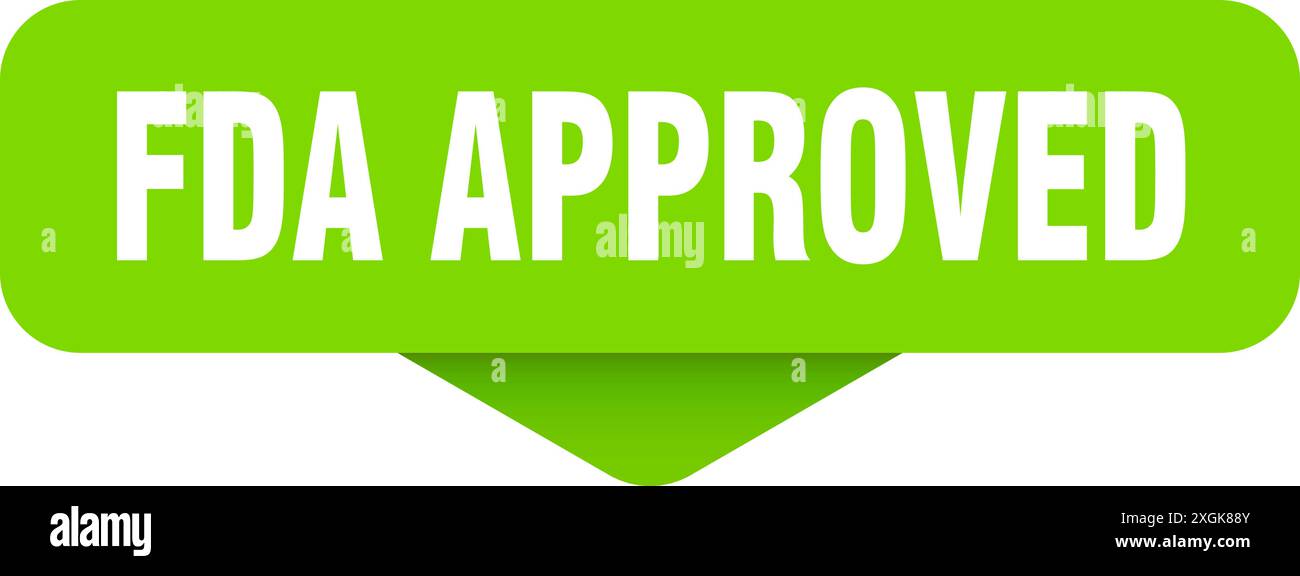 fda approved sticker. fda approved sign on transparent background ...