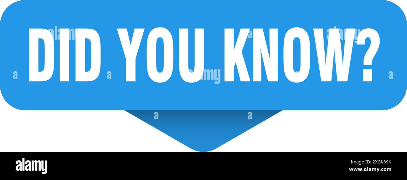 did you know sticker. did you know sign on transparent background ...