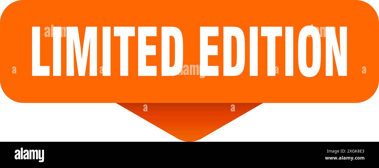 limited edition sticker. limited edition sign on transparent background ...