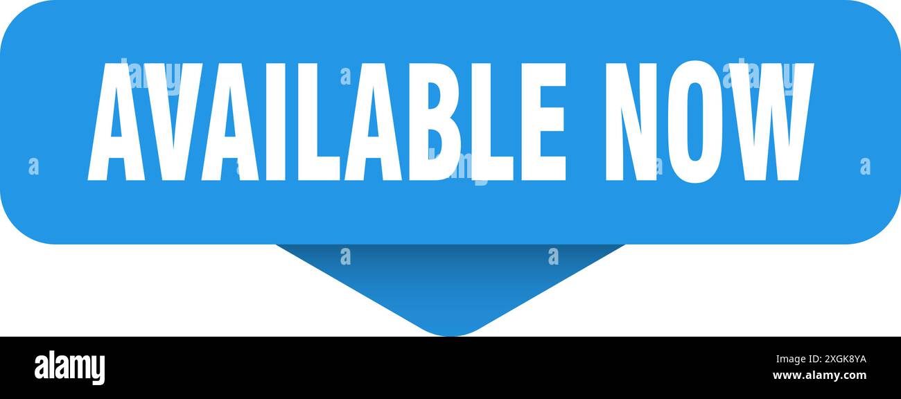 available now sticker. available now sign on transparent background ...