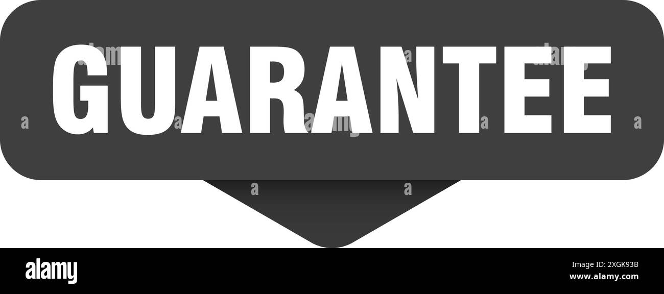 guarantee sticker. guarantee sign on transparent background ...