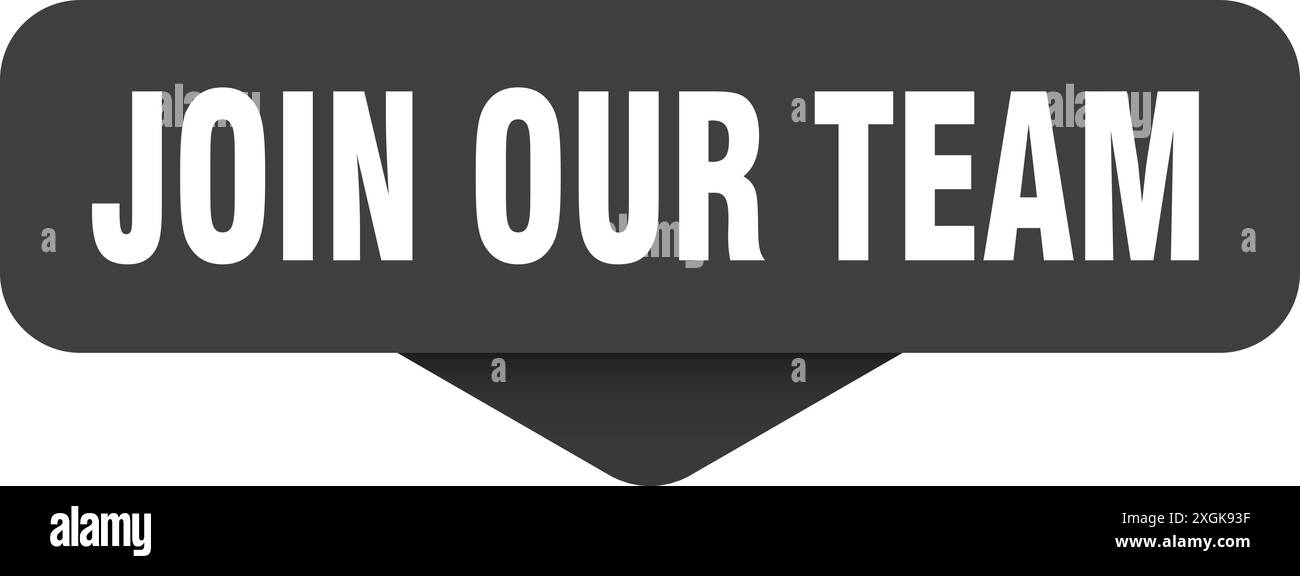 join our team sticker. join our team sign on transparent background ...