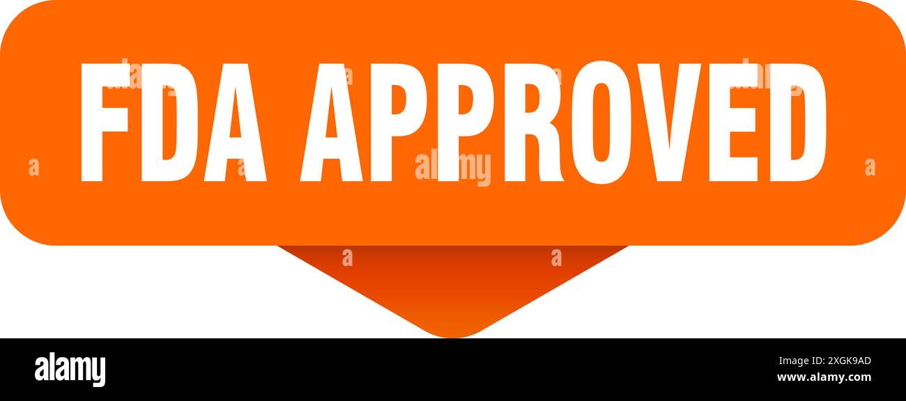 fda approved sticker. fda approved sign on transparent background ...