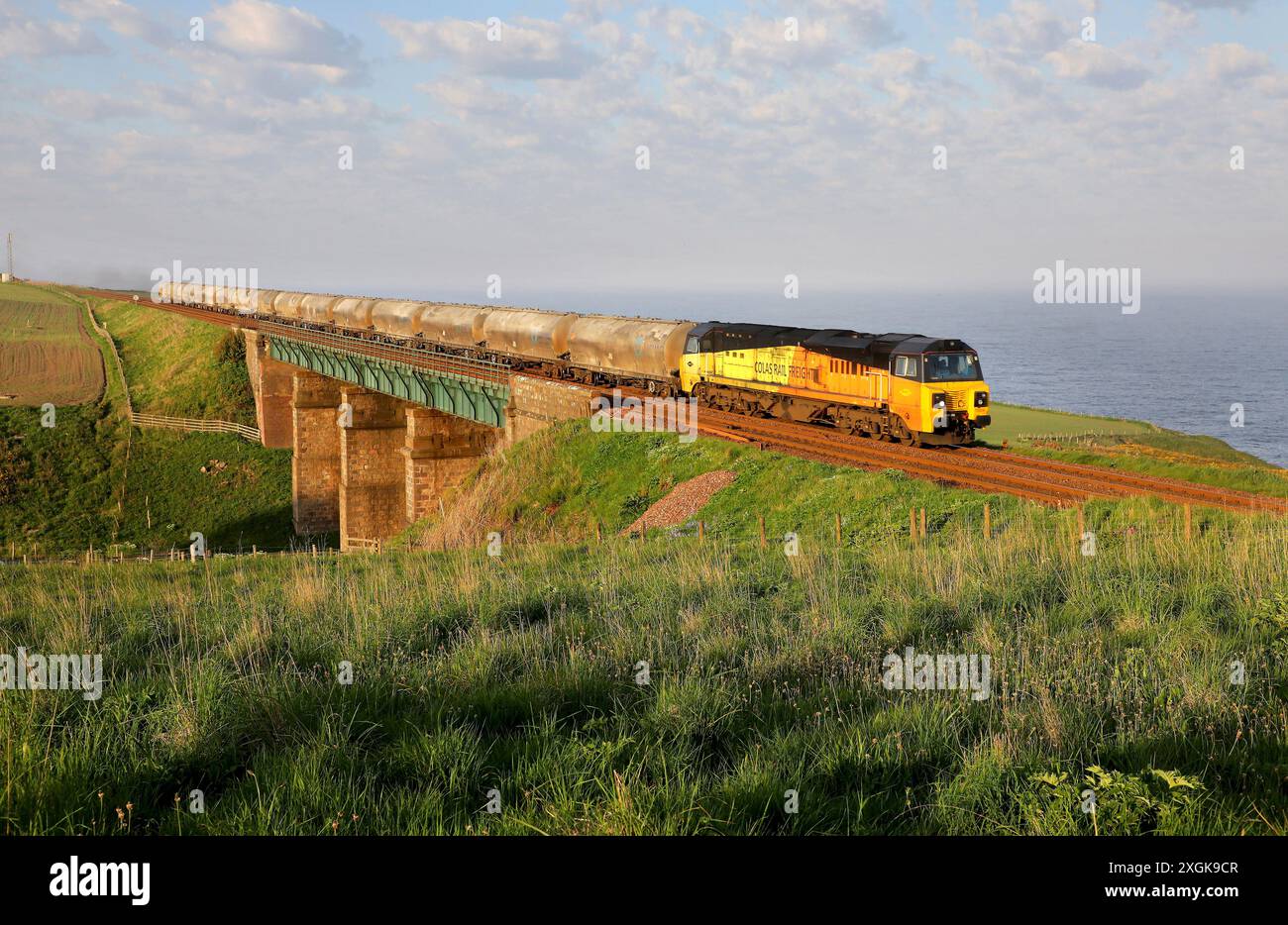 Colas cement train hi-res stock photography and images - Alamy