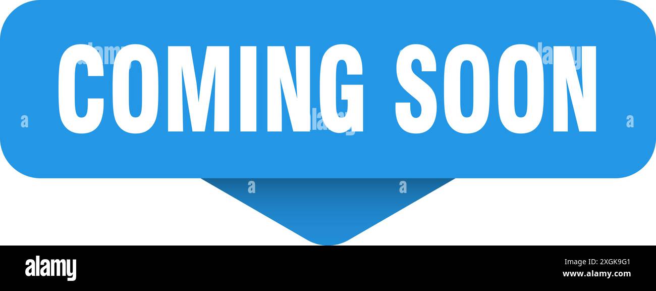 coming soon sticker. coming soon sign on transparent background ...