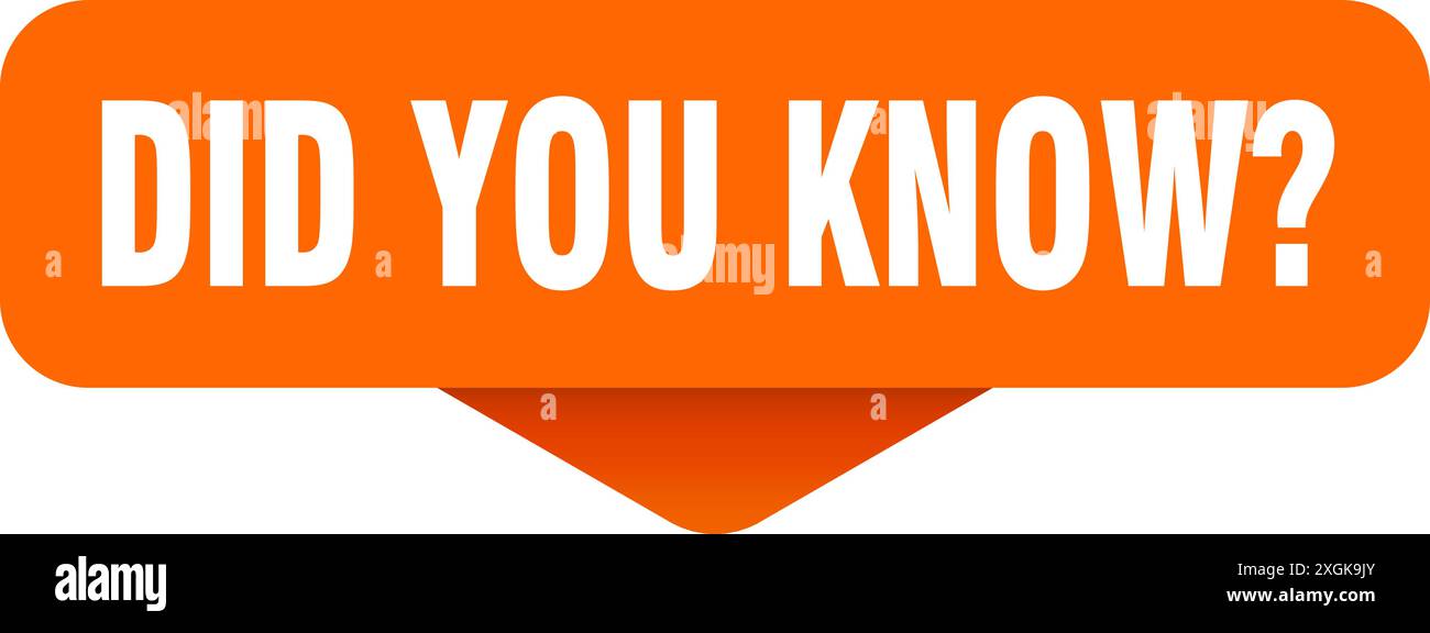 did you know sticker. did you know sign on transparent background ...