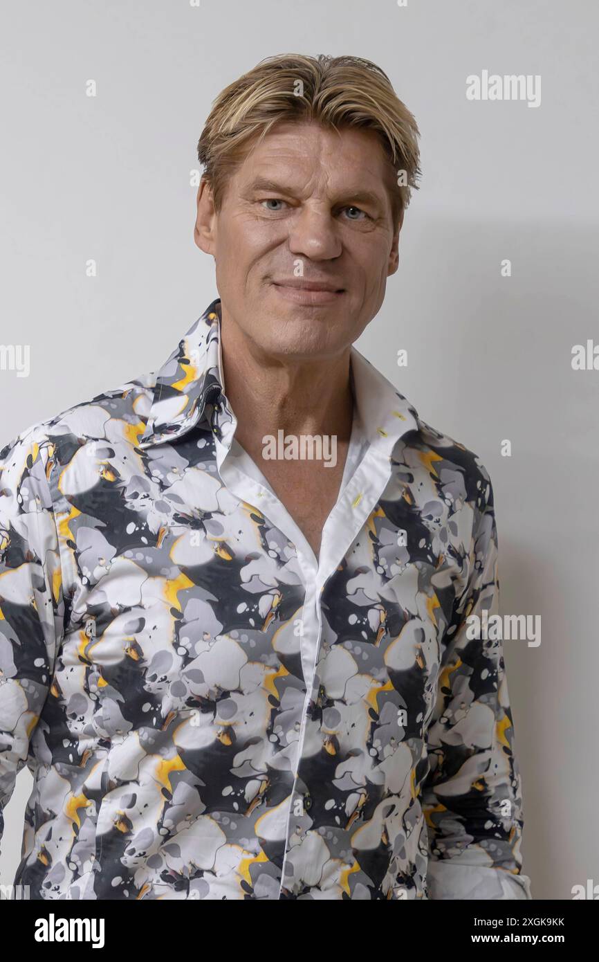 Schlager-Sänger Frank Lars geb. 1963 eigentlich Frank Harald Stelzer ...