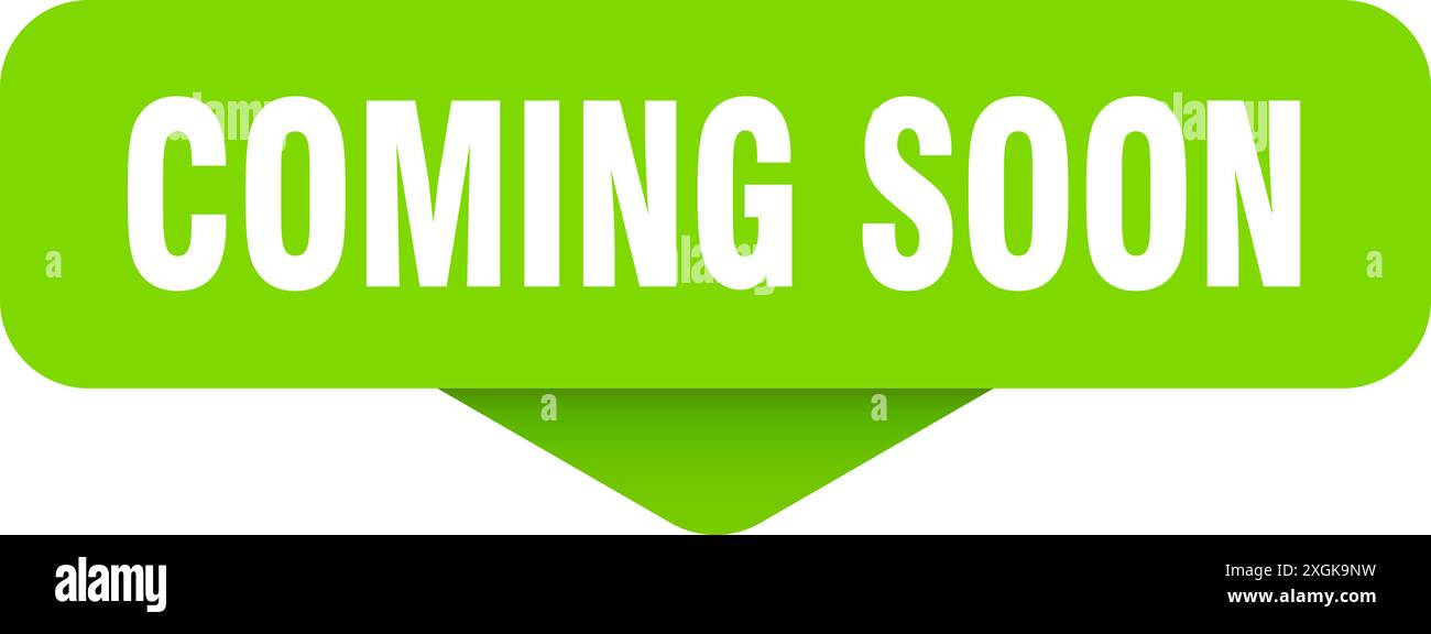 coming soon sticker. coming soon sign on transparent background ...