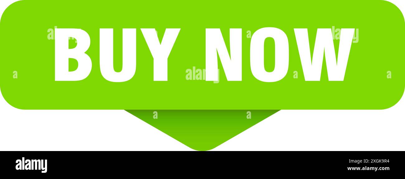 Shop now button on green Stock Vector Images - Alamy