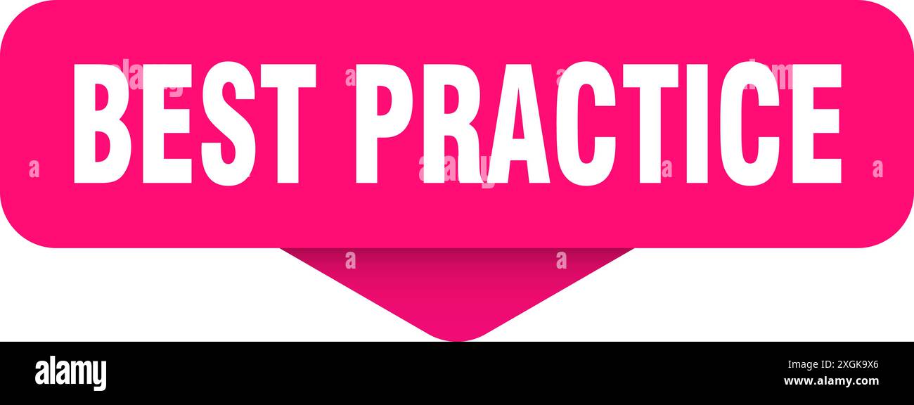 best practice sticker. best practice sign on transparent background ...