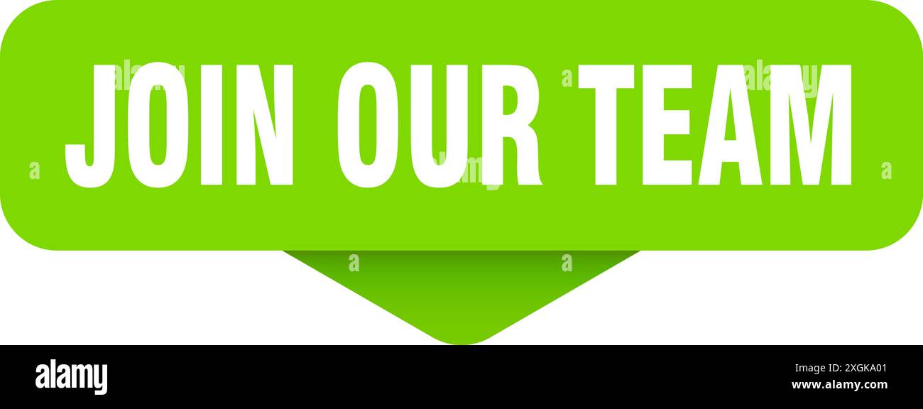 join our team sticker. join our team sign on transparent background ...