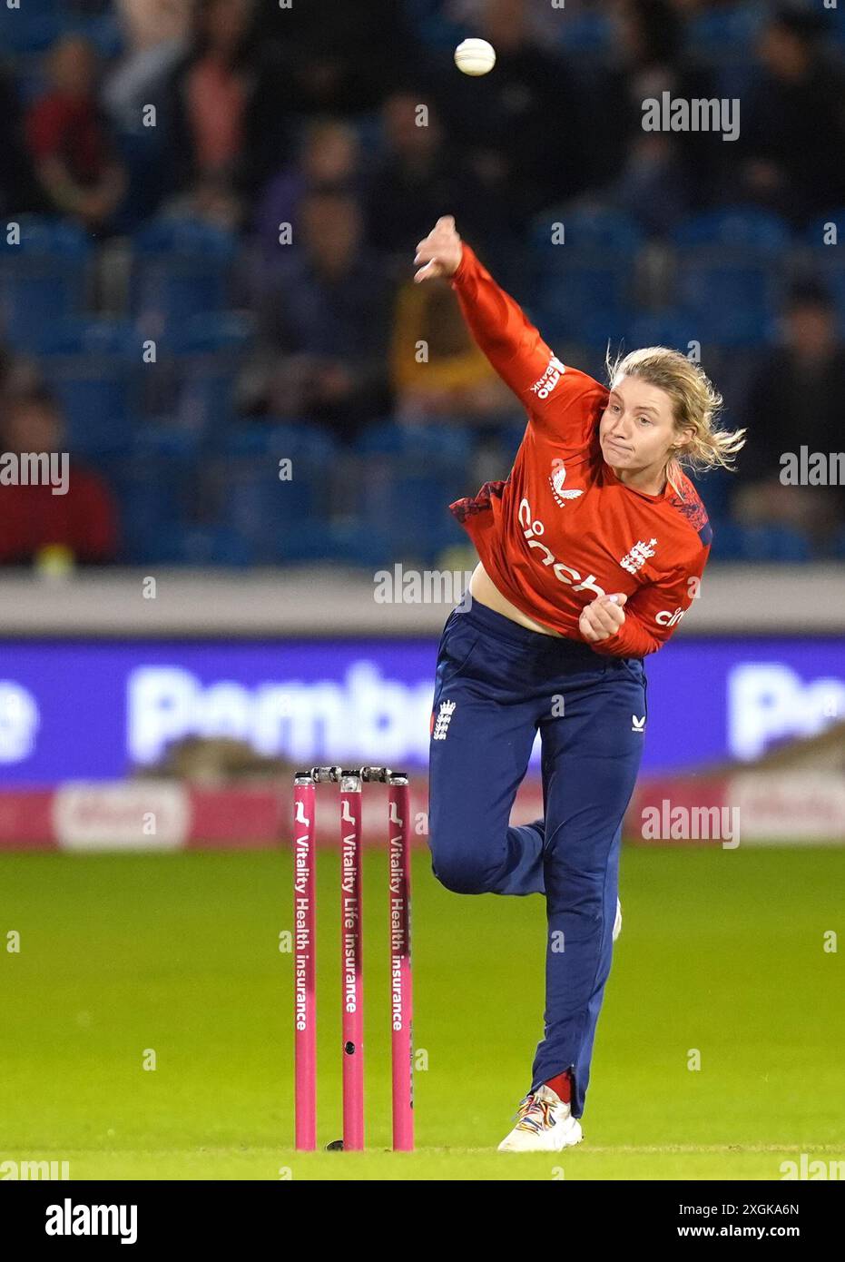 Charlie dean england v new zealand 2024 hi-res stock photography and ...