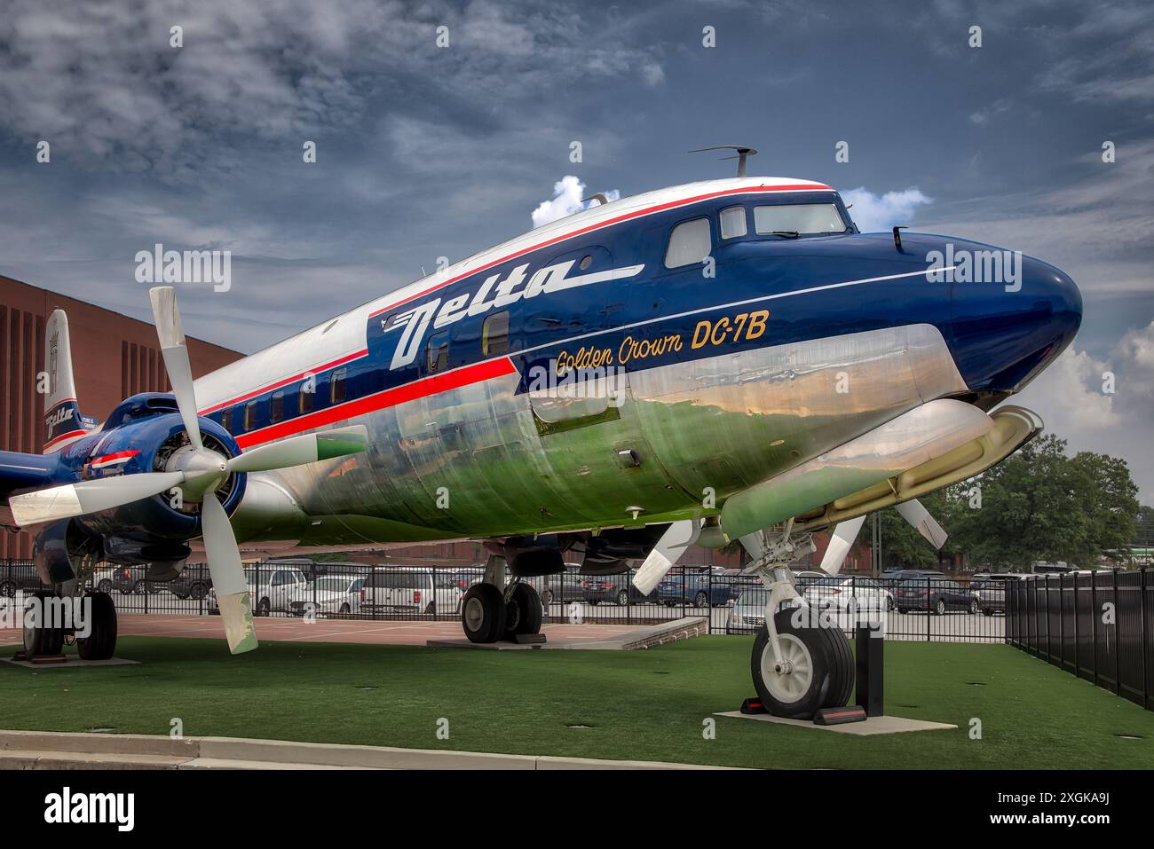 Delta Flight Museum Stock Photo - Alamy