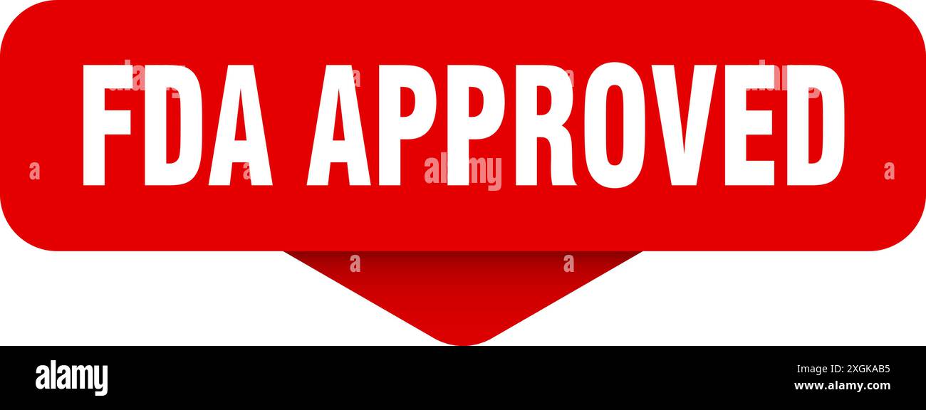 fda approved sticker. fda approved sign on transparent background ...