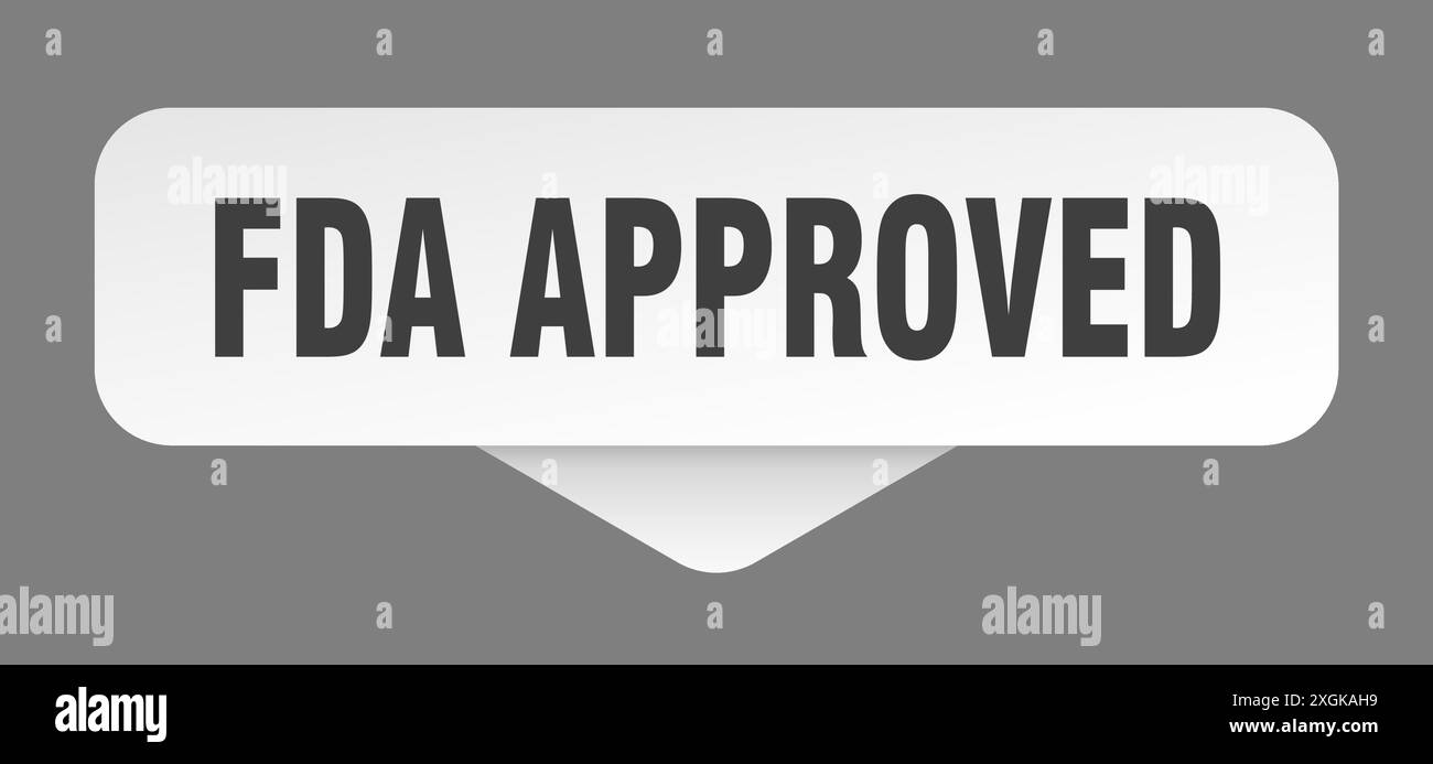 Fda approved Black and White Stock Photos & Images - Alamy