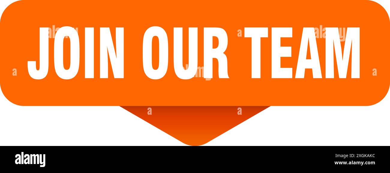 join our team sticker. join our team sign on transparent background ...