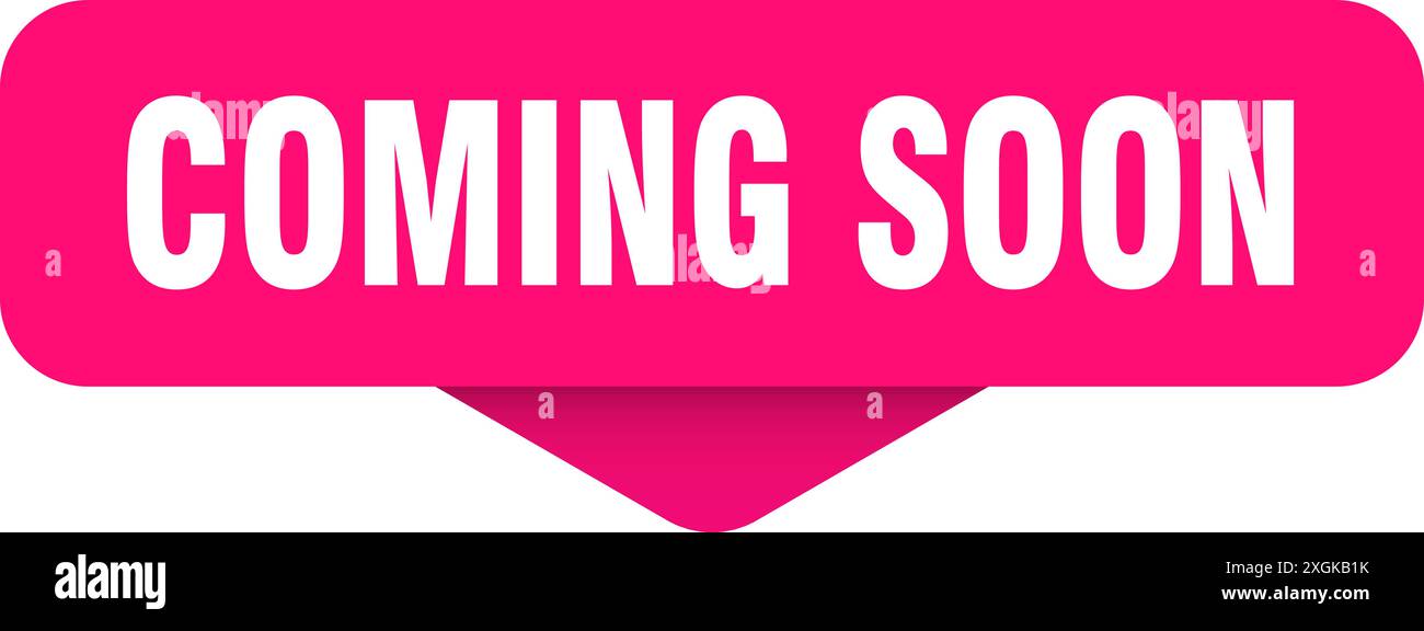 coming soon sticker. coming soon sign on transparent background ...