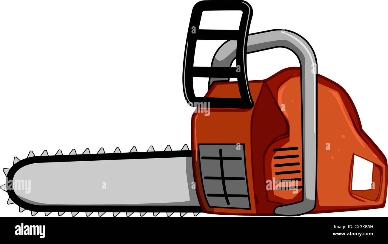 Hand saw action Stock Vector Images - Alamy