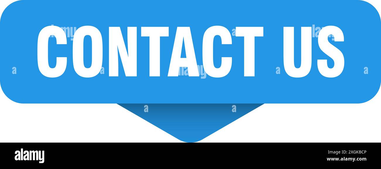 contact us sticker. contact us sign on transparent background ...